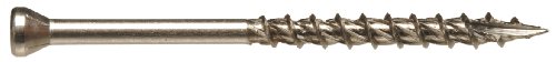 Hillman 47784 7-Inch x 1-5/8-Inch Stainless Steel Trim Screw with Square Drive, 1-Pound