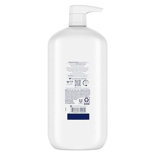 Dove Conditioner Intensive Repair Pack of 4 for Damaged Hair Conditioner with Bio-Restore Complex 31 oz
