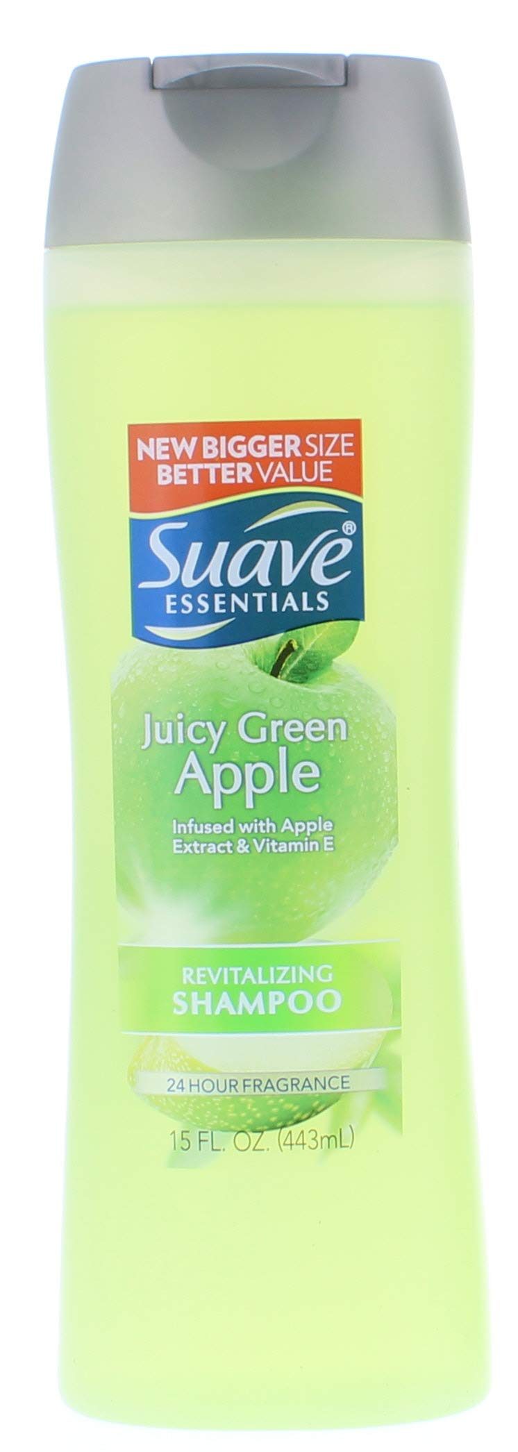 Suave, Essentials Juicy Green Apple Shampoo and Conditioner, 15 Fl Oz