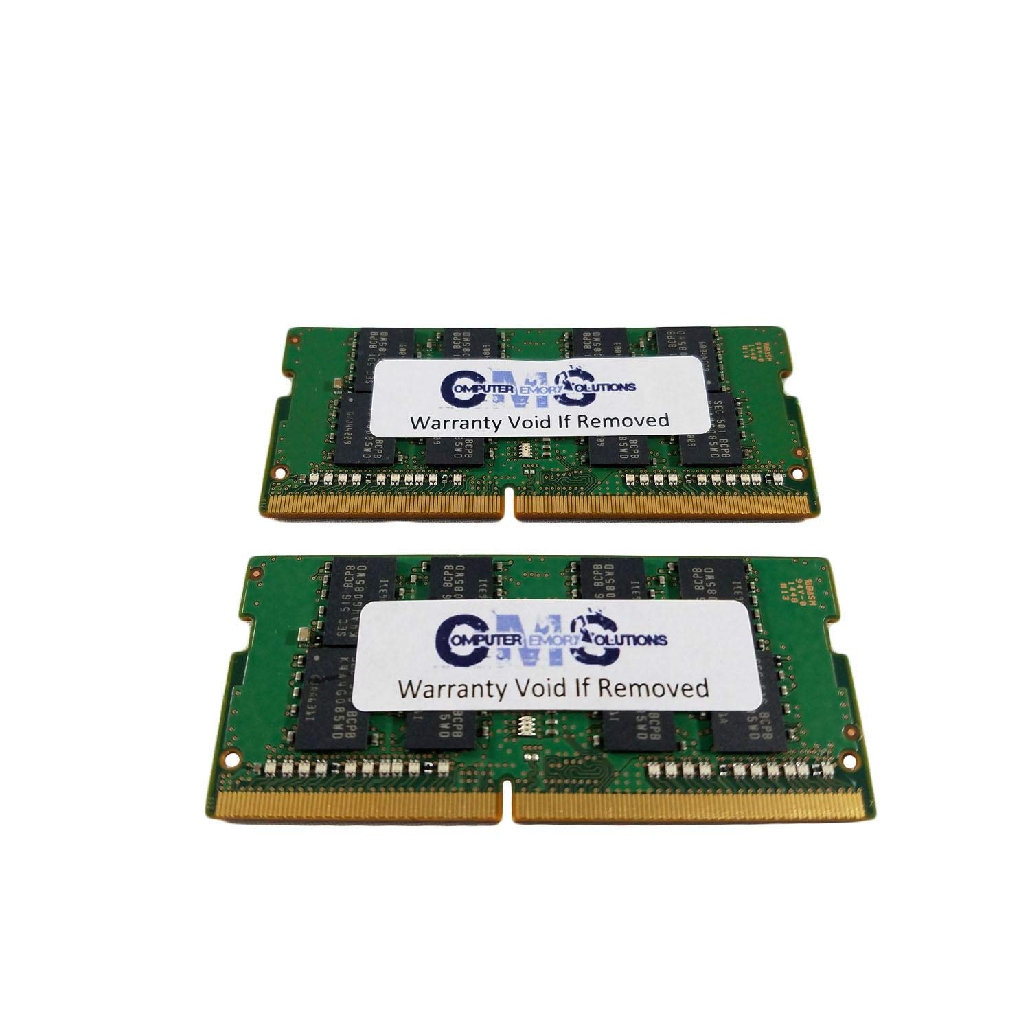 CMS 32GB (2X16GB) DDR4 17000 2133MHz Non ECC SODIMM Memory Ram Upgrade Compatible with Dell® Precision 15 7000 Series (7510) - A1
