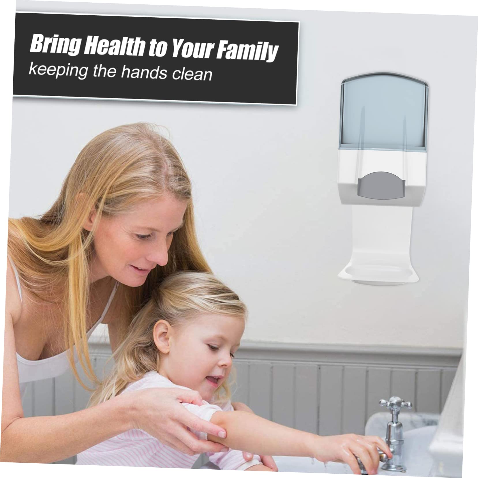 Alipis Water Tray Liquid Dispenser Foam Hand Soap Dispenser Electric Soap Dispenser Plastic Bracket Bathroom Soap Wall Soap Rack Plastic White Liquid Soap Pump Rack Soap Dispenser Holder