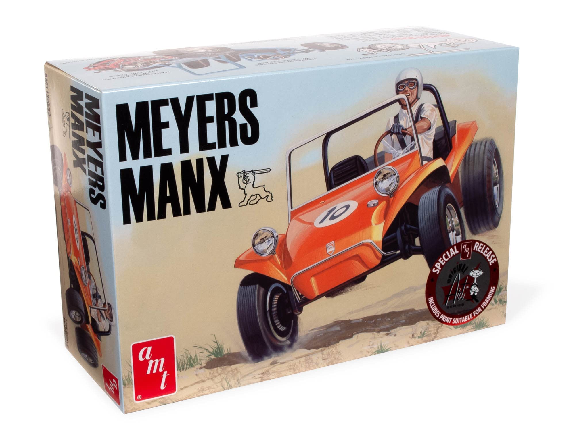 AMT - Meyers Manx Dune Buggy - Original Art