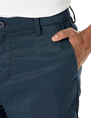 Amazon Essentials Men's Slim-Fit Stretch Golf Short, Navy, 32