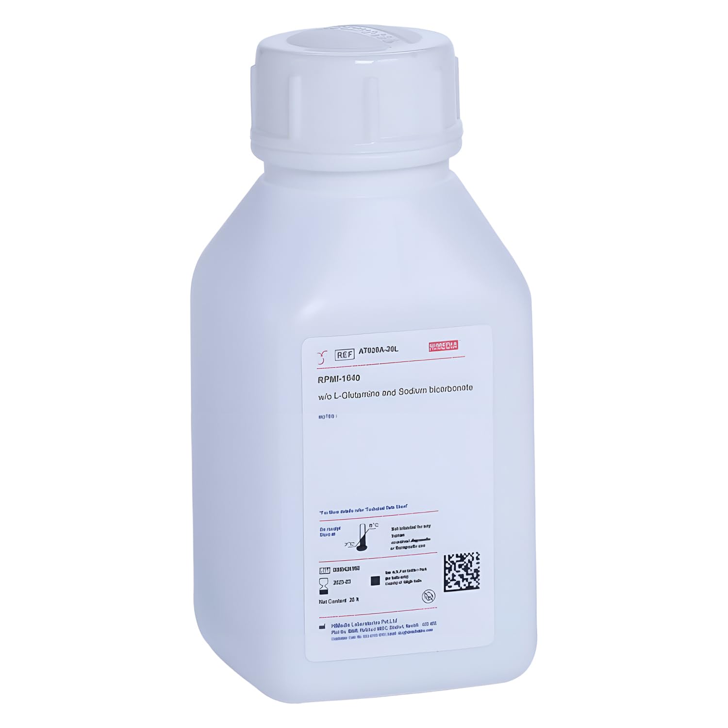 HiMedia AT060-1L RPMI-1640 with L-Glutamine and 25 mM HEPES Buffer without Sodium Bicarbonate, 1 L