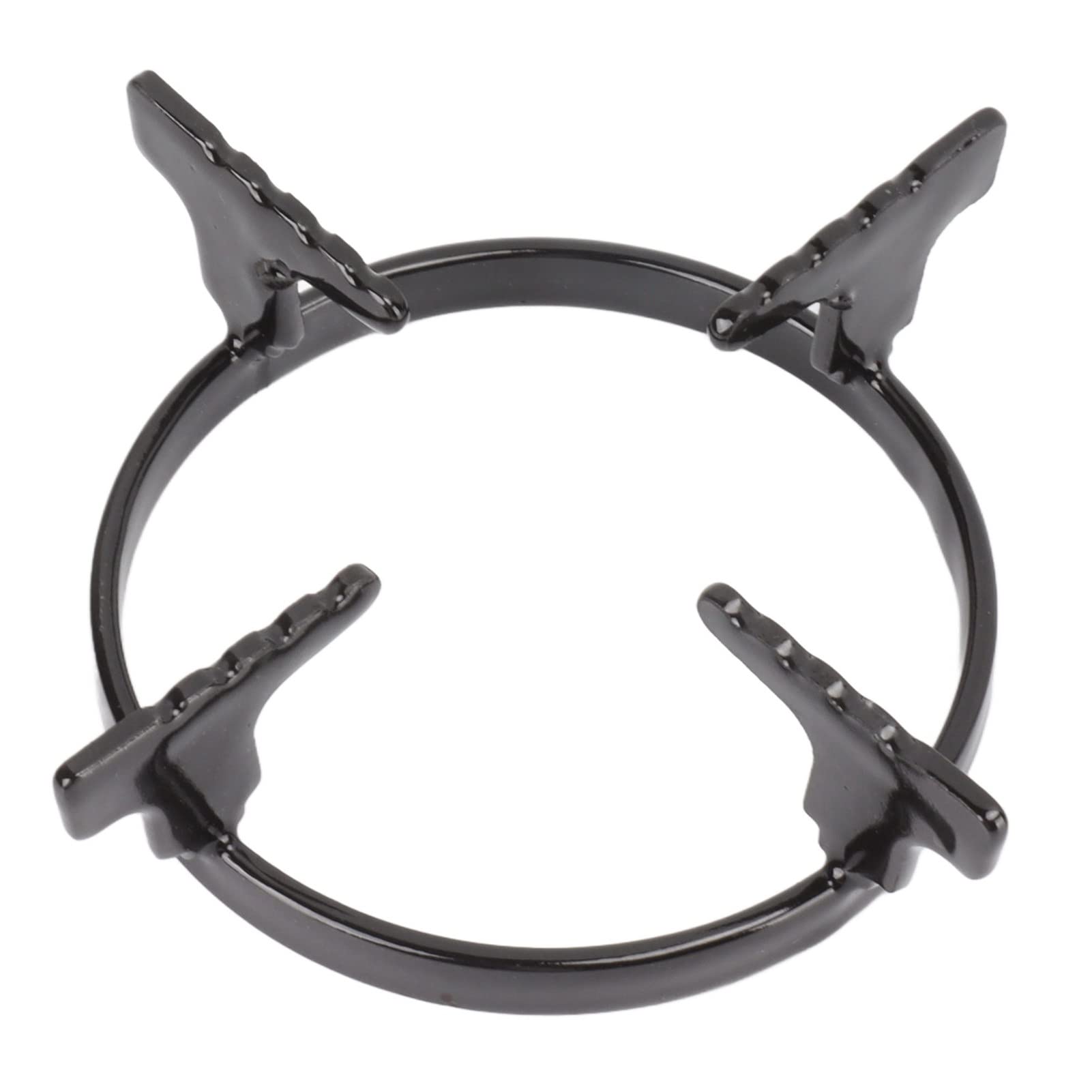Cast Iron Wok Rack Prevention Stainless Steel Portable Gas Stove Rack Wok Stand for Kitchen Cast Iron Wok Rack for Family