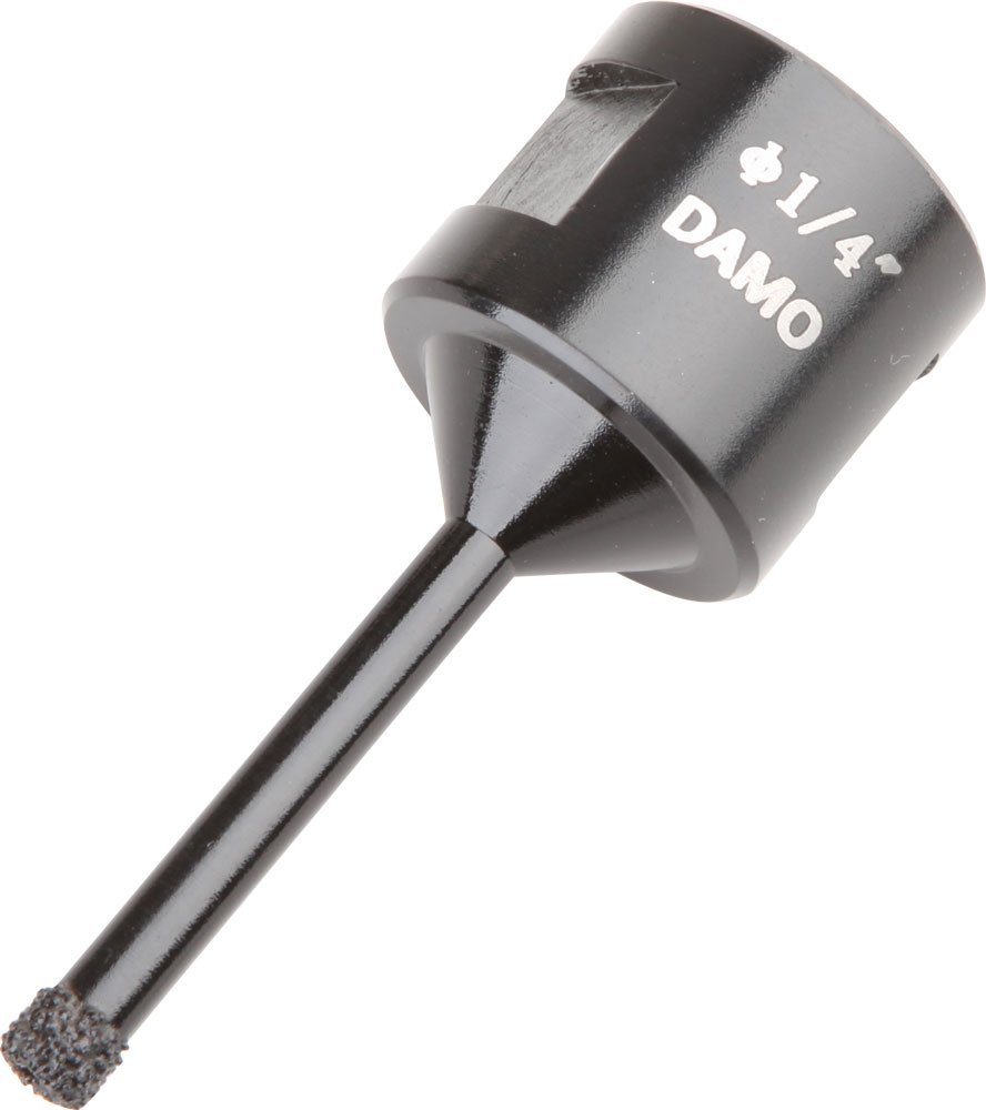 DAMO 1/4" Dry/Wet Diamond Core Drill Bit for Concrete/Granite/Marble Hole Saw
