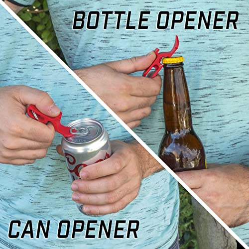 GoPong Ultimate Beer Shotgun Tool - Pack of 10 - Red
