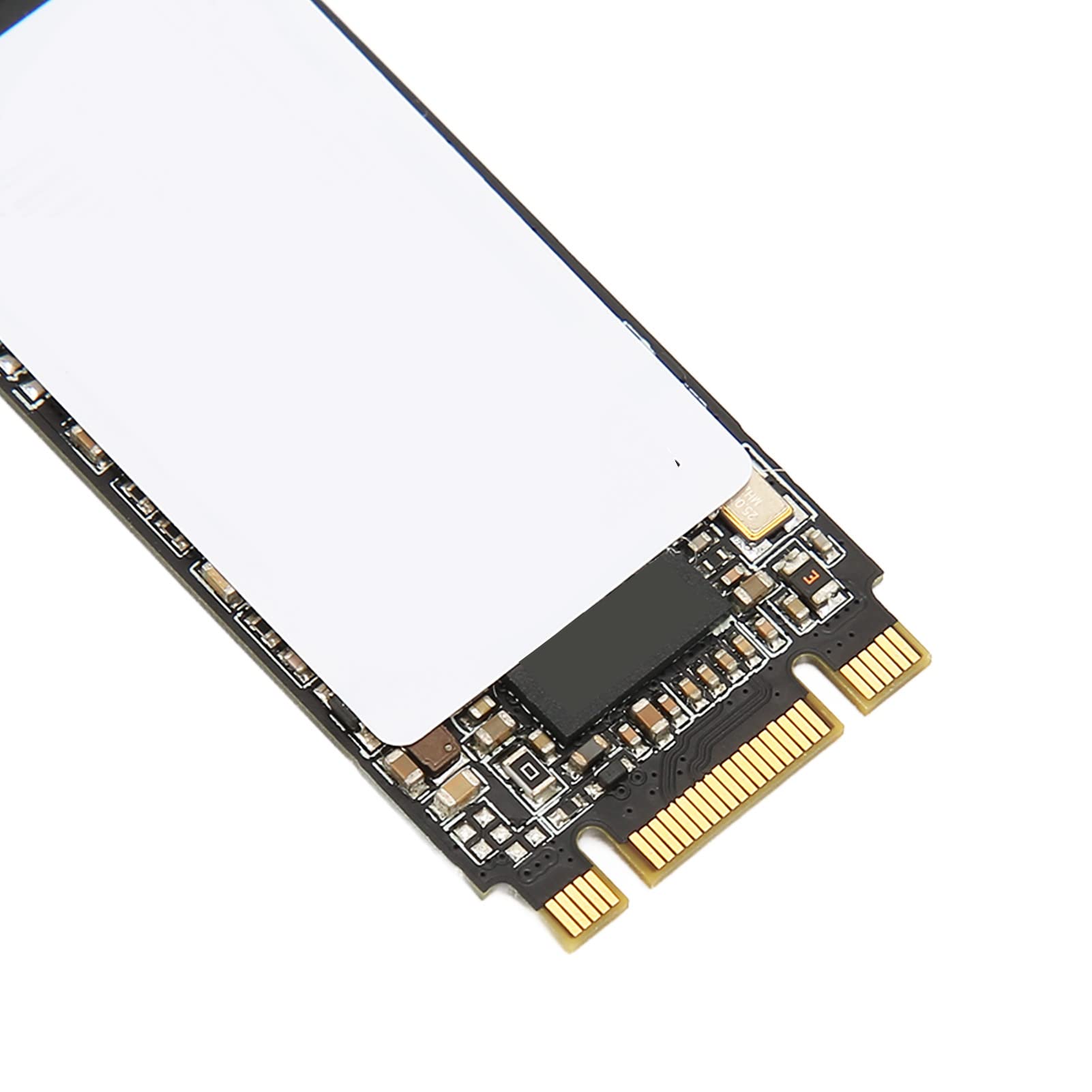 Acogedor Internal Solid State Drive, M.2 NGFF SSD 128G Cache, Low Temperature and Quiet Operation, for Desktop, Laptop, Notebook Computer