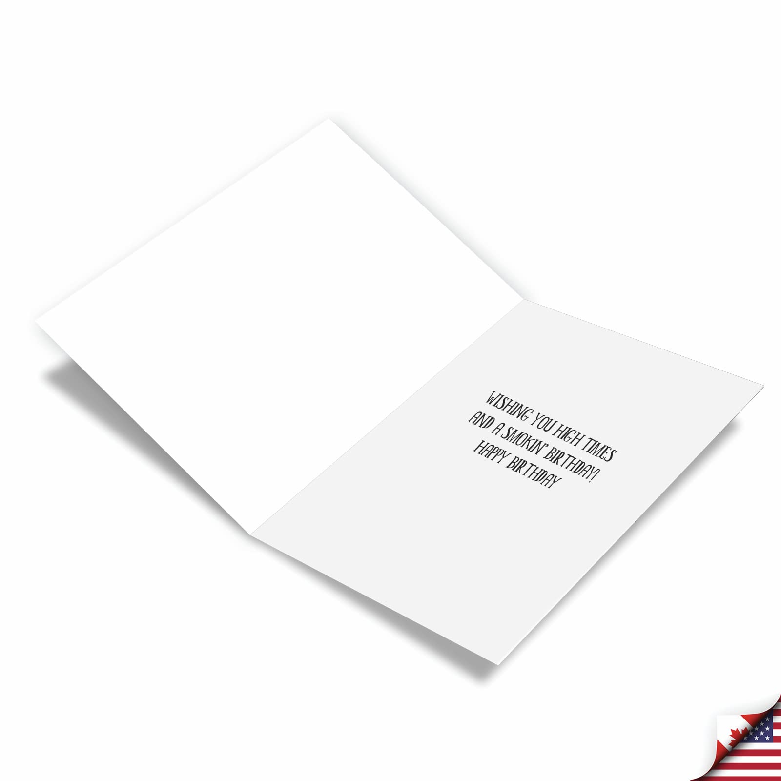 NobleWorks Funny Birthday Greeting Card with 5 x 7 Inch Envelope (1 Card) Humor Bday for Her Color Unlit Stiff Joints C10246BDG-ET