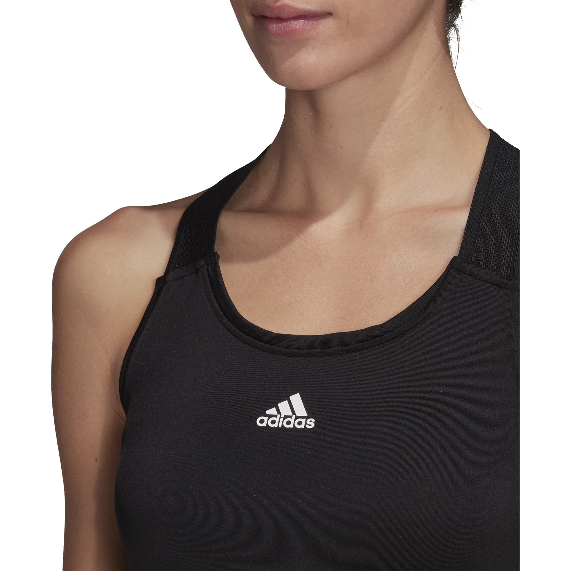 adidas Women's Tennis Y-Dress Black Large