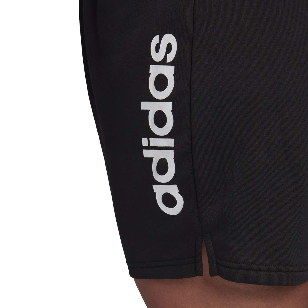 adidas womens Essentials Shorts Black/White 3X