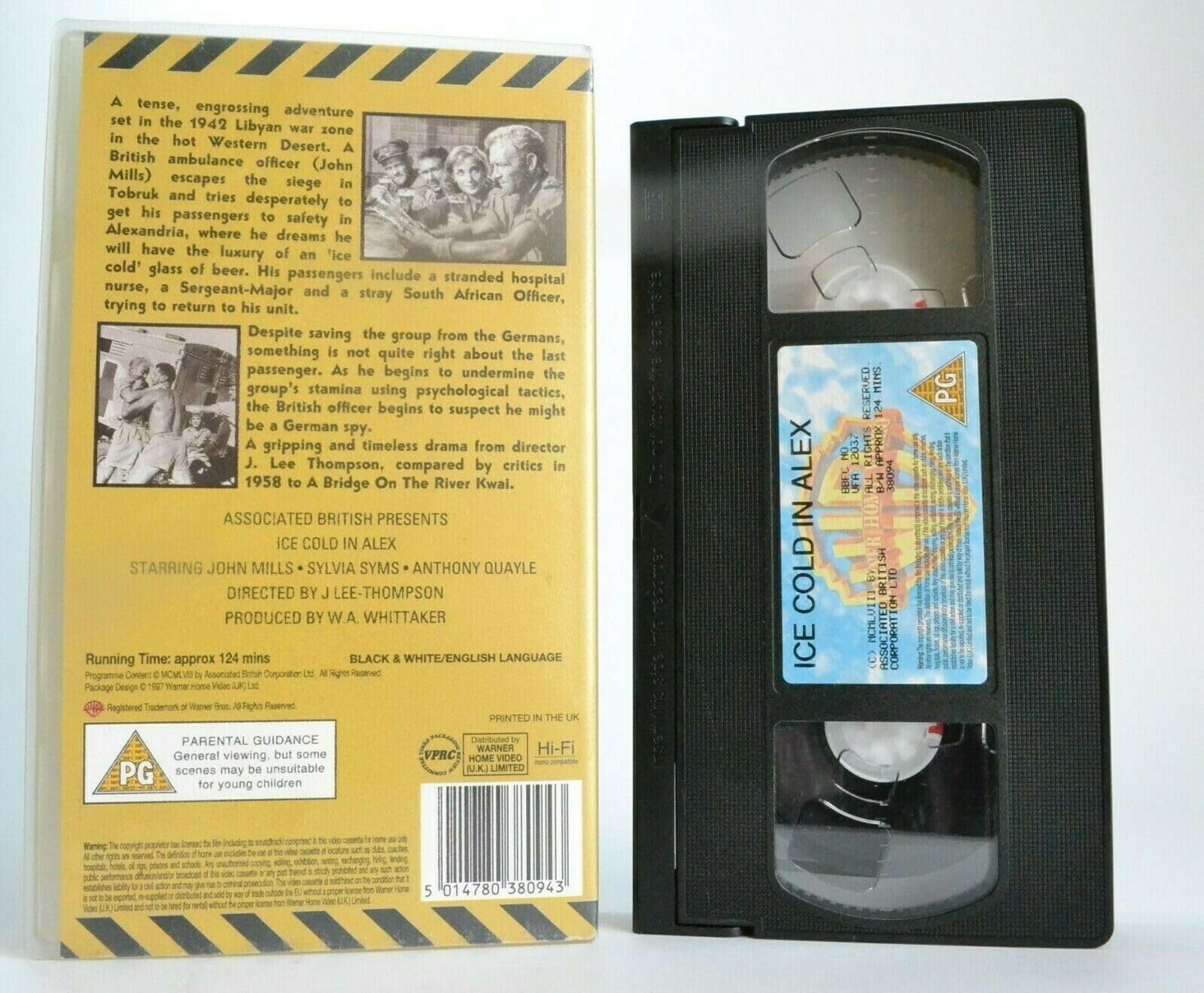 Desert Attack [VHS]