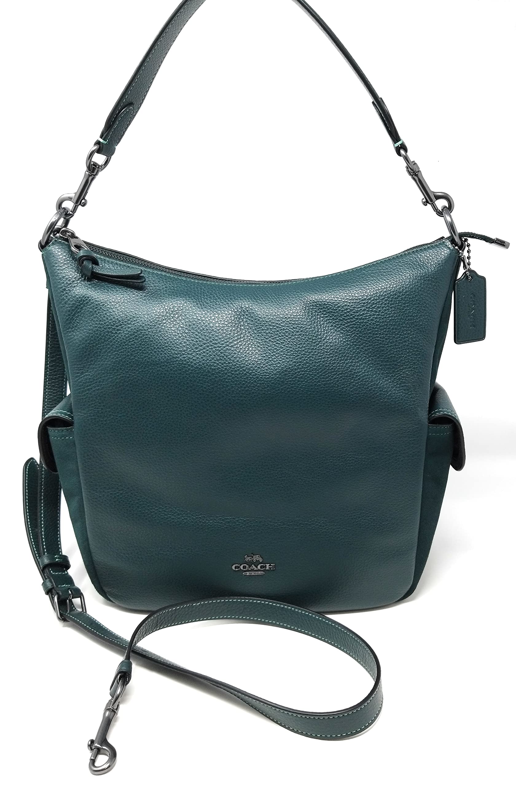 Coach Women's Pennie Shoulder Bag (Forest)