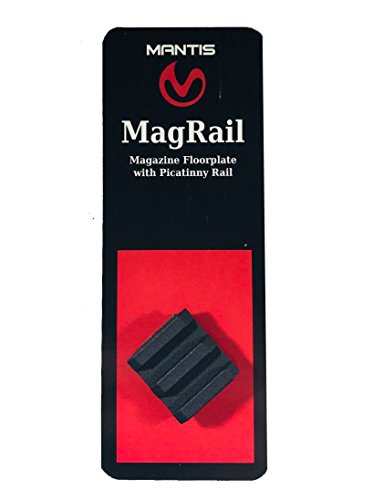 Mantis MantisX MagRail - Universal - Magazine Floor Plate Rail Adapter