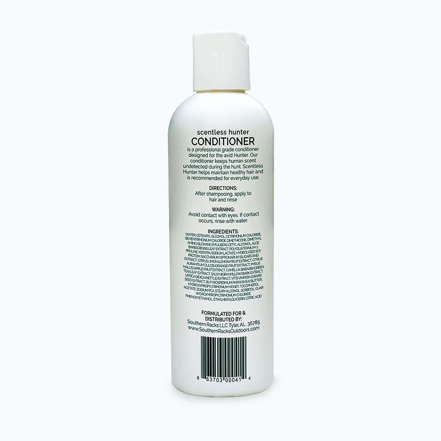 Southern Racks Scentless Hunter Conditioner