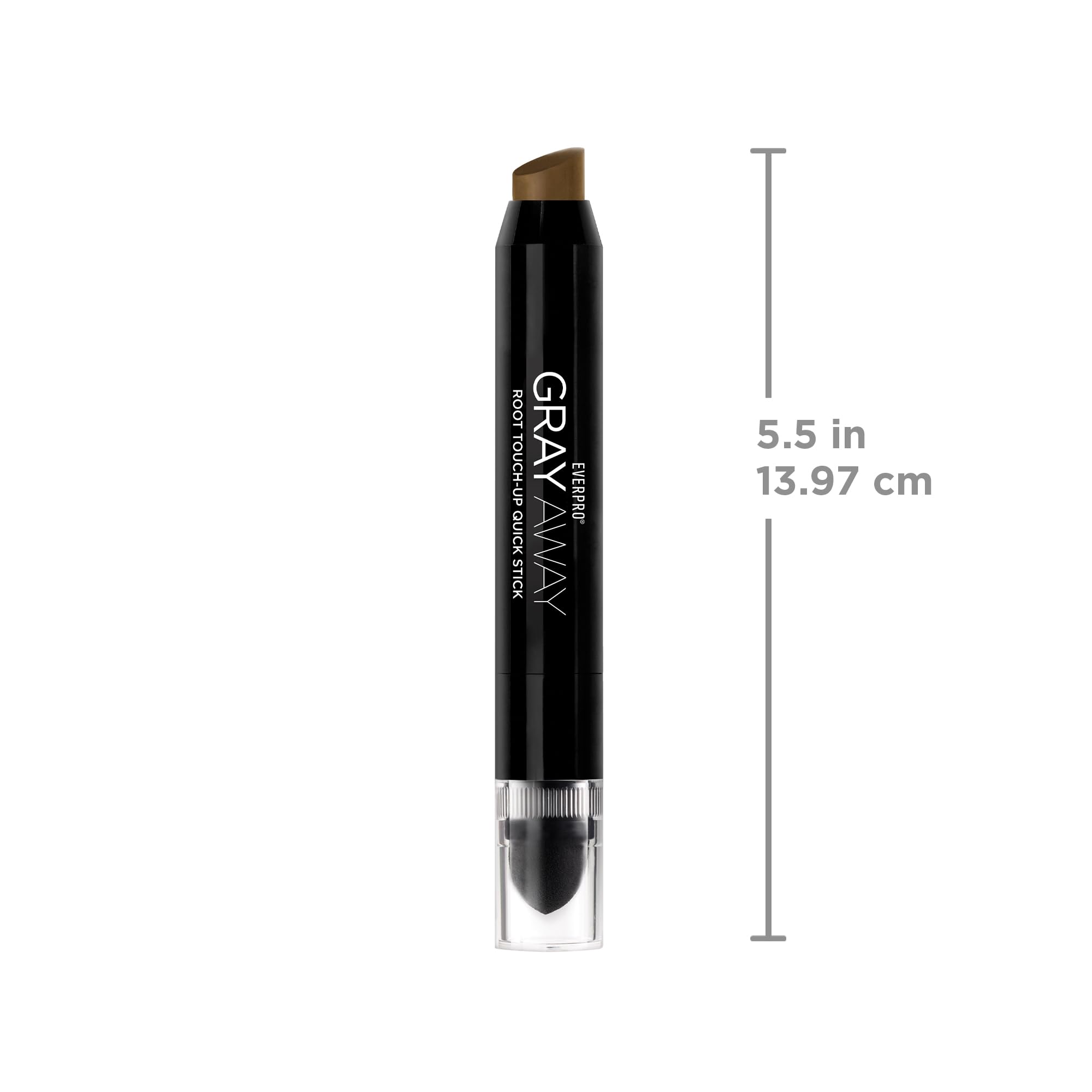 EVERPRO Gray Away Root Touchup Quik Stk Lightest Brown/Medium Blonde 0.10oz