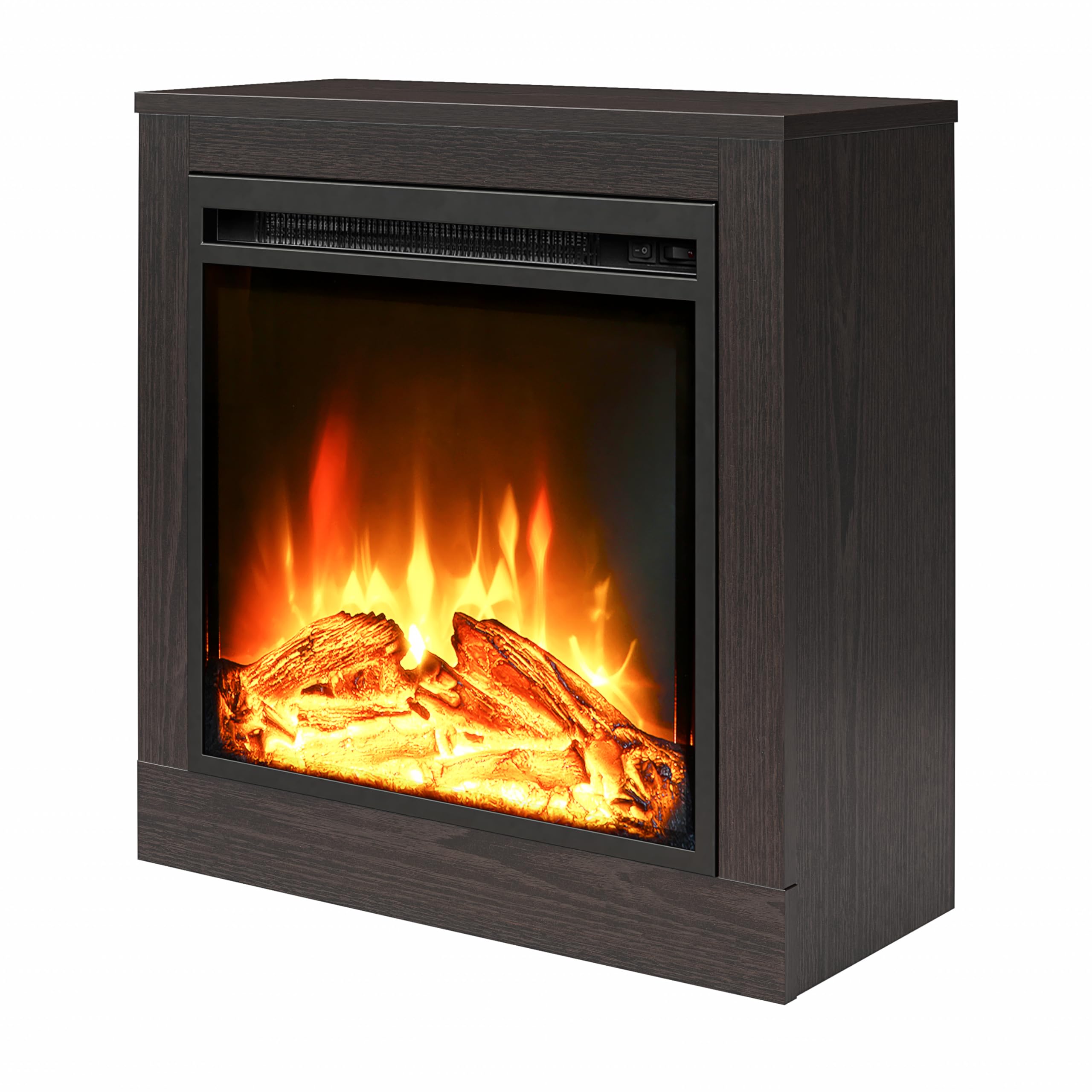 Ameriwood Home Fillmore Fireplace Mantel, Espresso