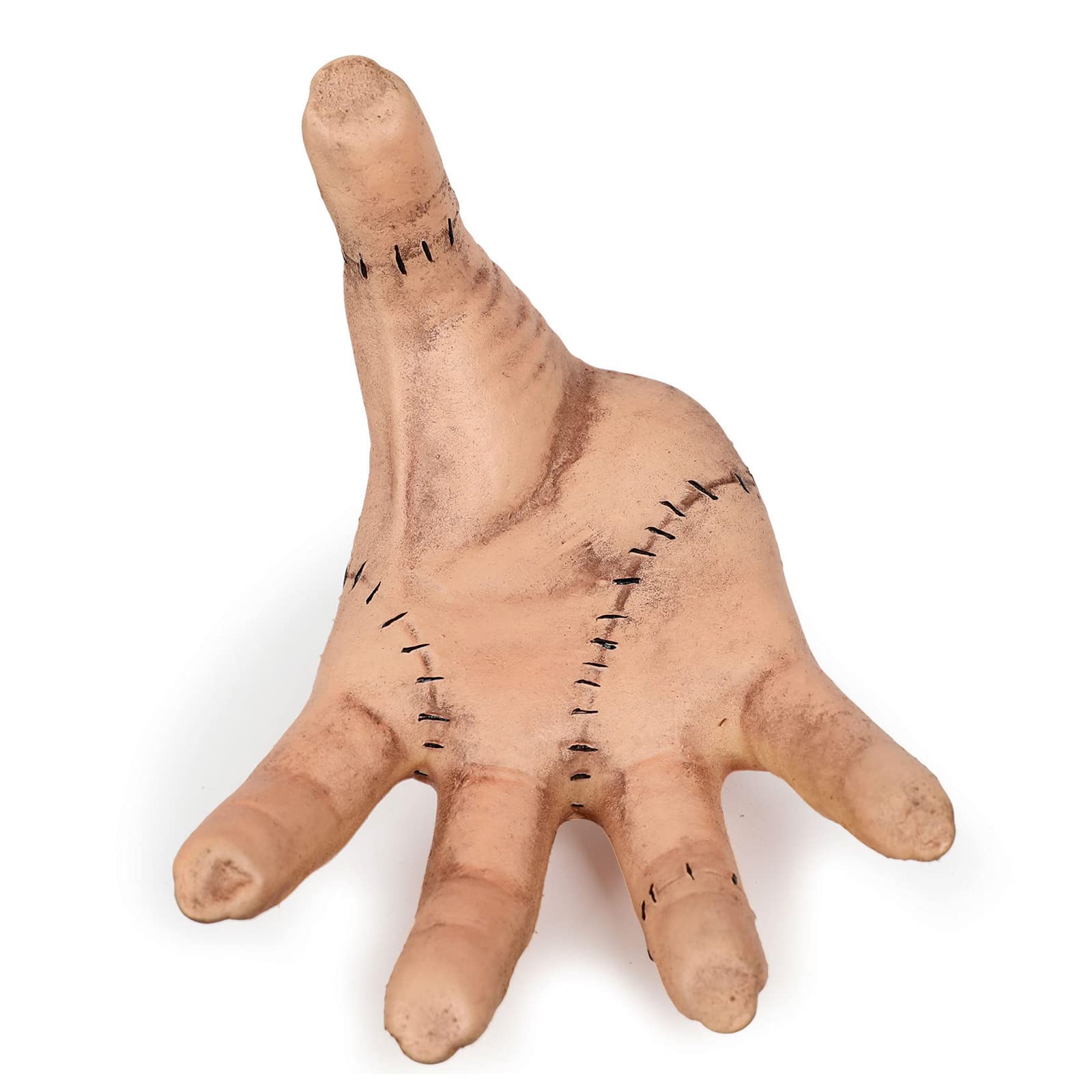 Hand Scary Realistic Fake Hand Gothic Prop Spooky Home Decor Halloween Bloody Decoration Merlina Brithday Party Supplies