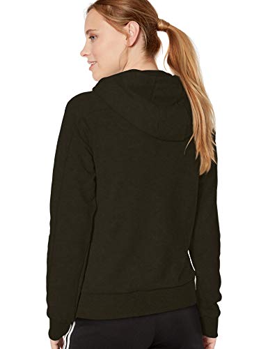 adidas Women's Brilliant Basics Pullover Hoodie, Black, Small