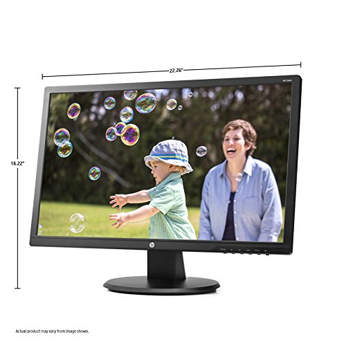 HP 24uh 24-inch LED Backlit Monitor