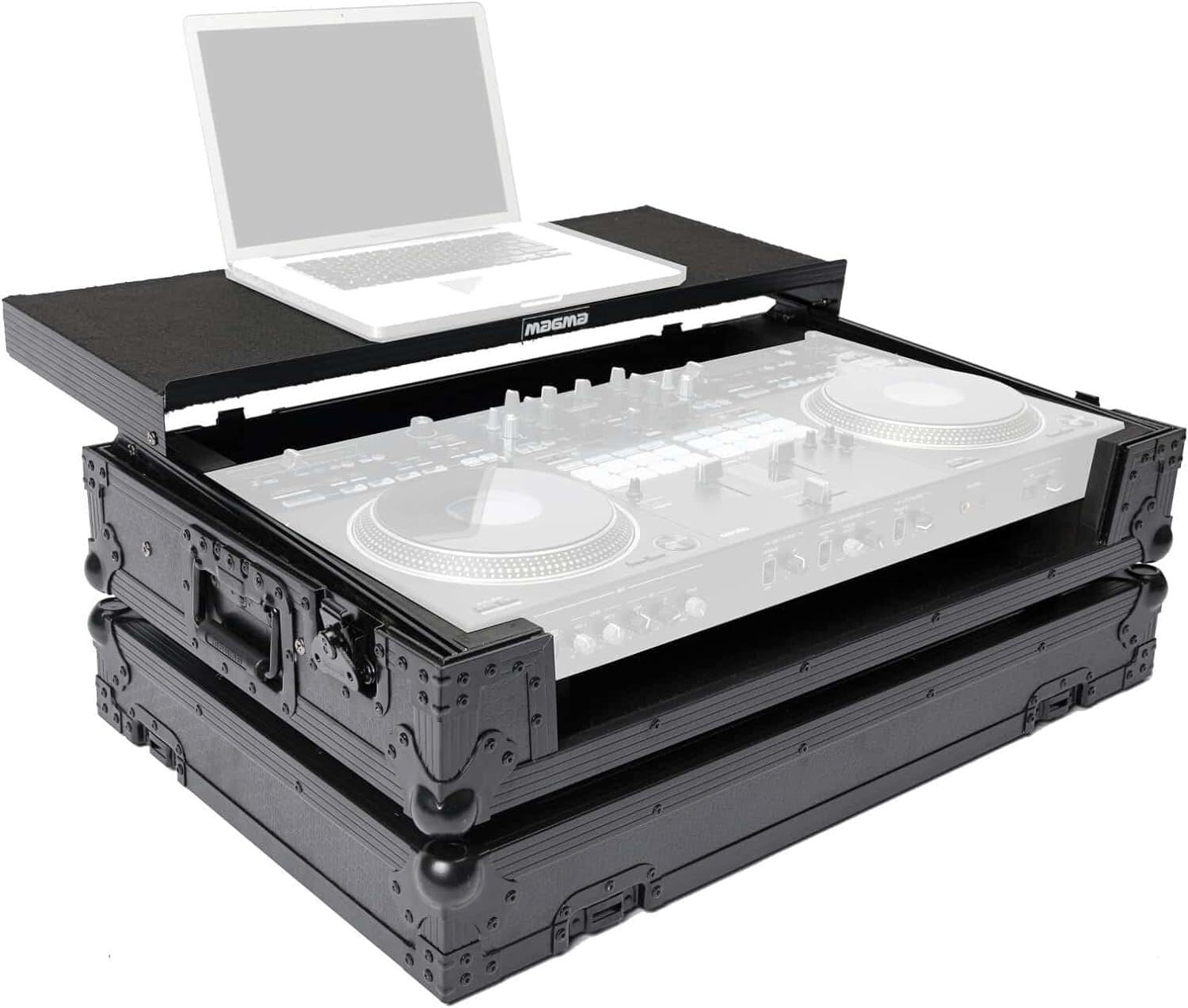 DJ-Controller Workstation DDJ-REV7 (Black w/Wheels)