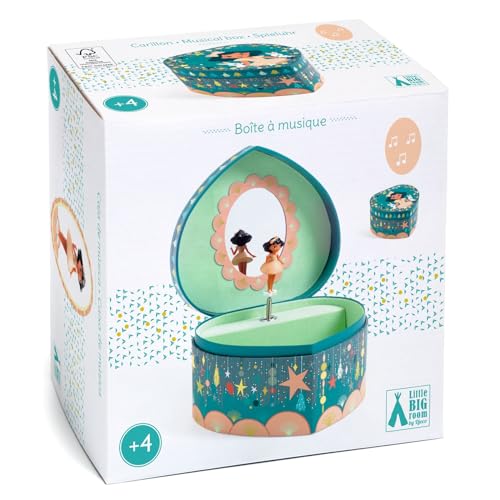 DJECO Happy Party Musical Treasure Box