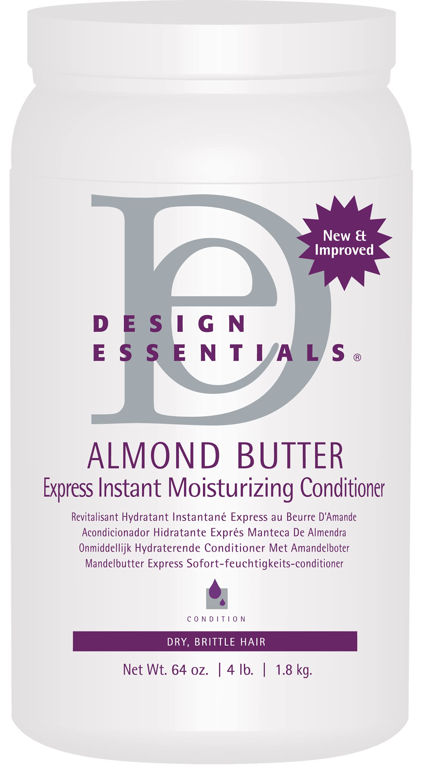 Design Essentials Express Instant Moisturizing Conditioner 64oz
