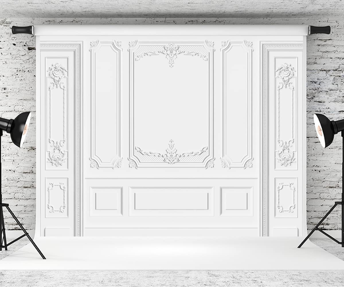 Kate 7Γ5ft Classic Gypsum Line Backdrop Photography Indoor Empty Room Portrait Background Photography Studio Prop Photos and Videos