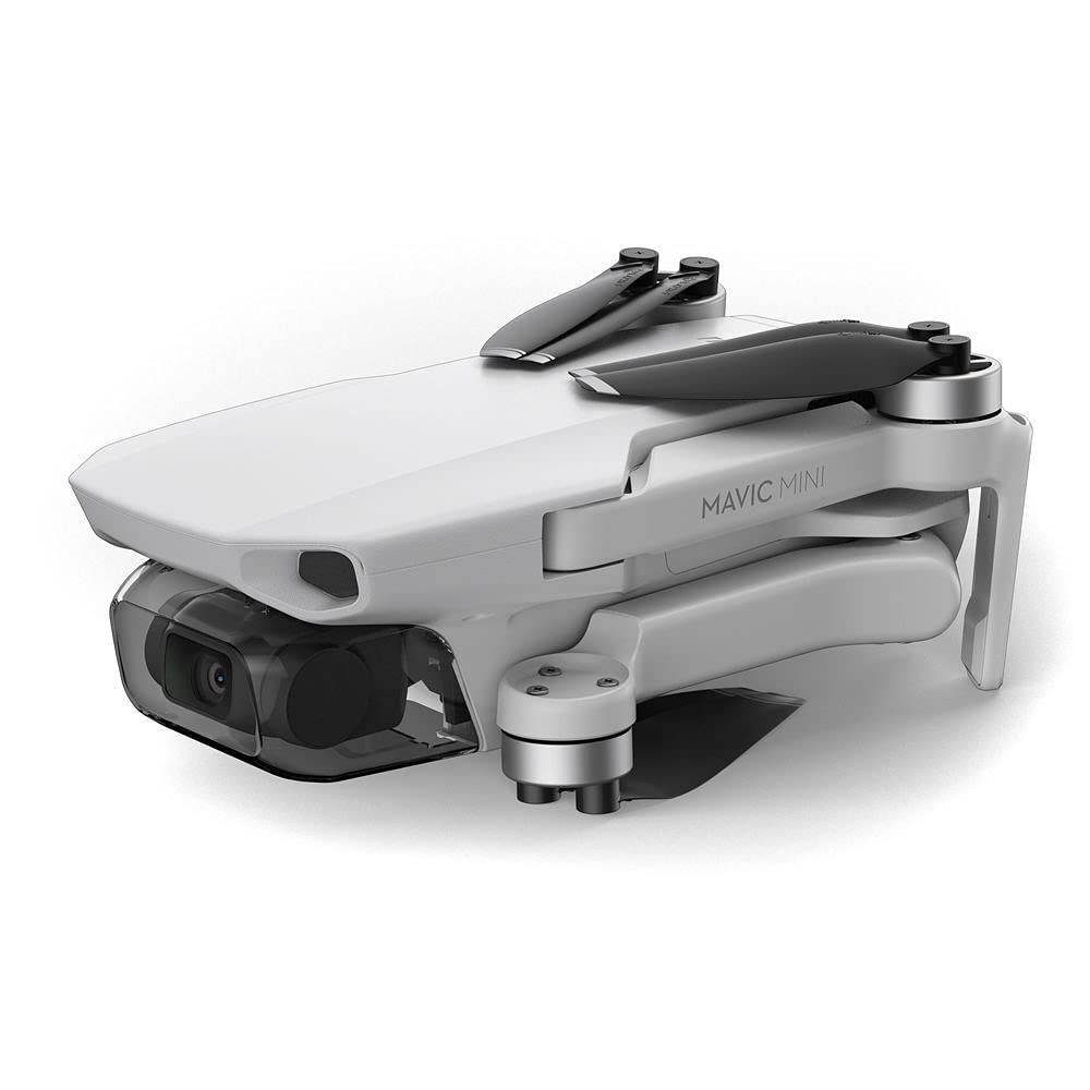 DJI Mavic Mini Fly More Combo CP.MA.00000123.01 - Includes: 3 Flight Batteries + 3 Pair of Spare Propellers + Carrying Bag + Propeller Guards + Cleaning Set + More - Fly More Bundle