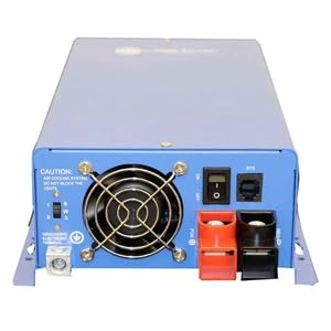AIMS Power CON120AC3648VDC AC Converter & Battery Smart Charger 36V or 48V 25 amps