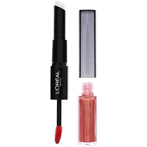 L’Oréal Paris Infallible Pro Last 2 Step Lipstick, Perpetual Apricot, 1 fl. oz.