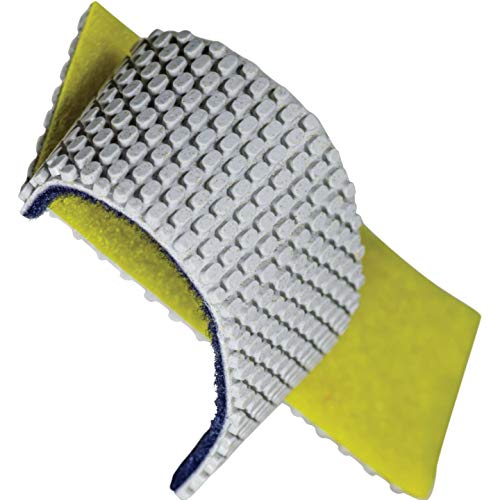 Stadea HPW110H Diamond Hand Polishing Pads Flexible for Concrete Glass Marble Stone Polishing, 7 Pads 1 Backing Pad Set