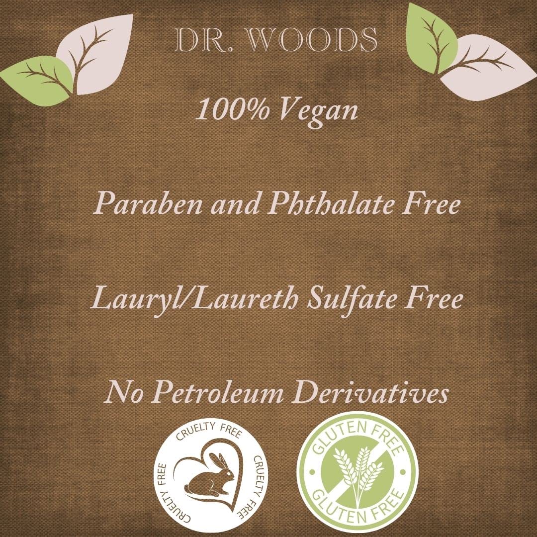 Dr. Woods Pure Castile Soap, Almond, 32 Fl. Oz