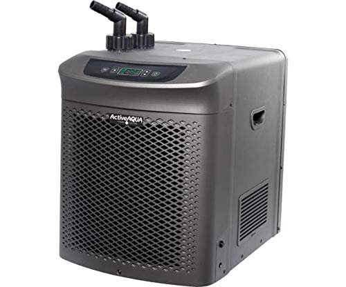 Active Aqua AACH100HP Hydroponic Water Chiller Cooling System, 1 HP, Rated per hour:10,050 BTU, User-Friendly