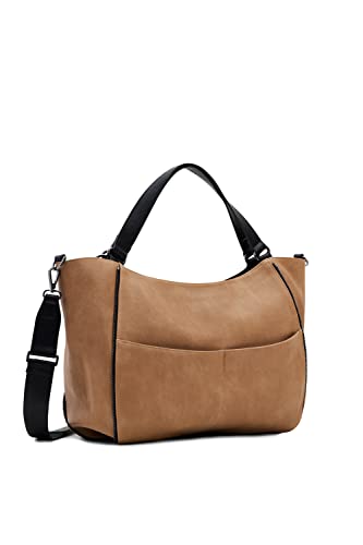 Desigual Accessories PU Shoulder Bag, Brown