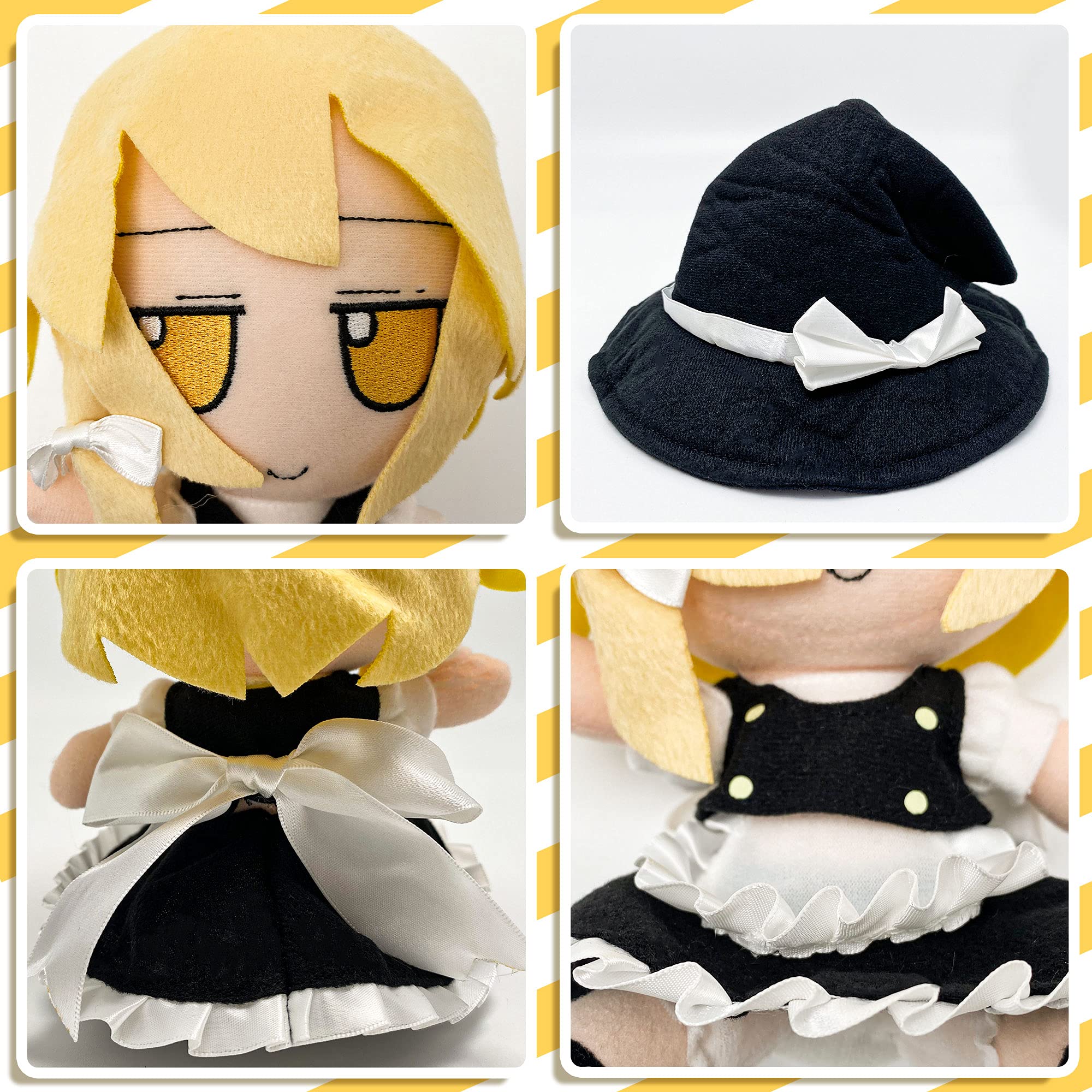 Deaboat Doll Stuffed Toys Plushie for Fans Kids Birthday Halloween Christmas 9 Inch