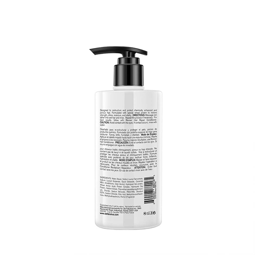 De Fabulous Reviver Hair Repair Conditioner Conditioner 8.5 oz,UKC0801
