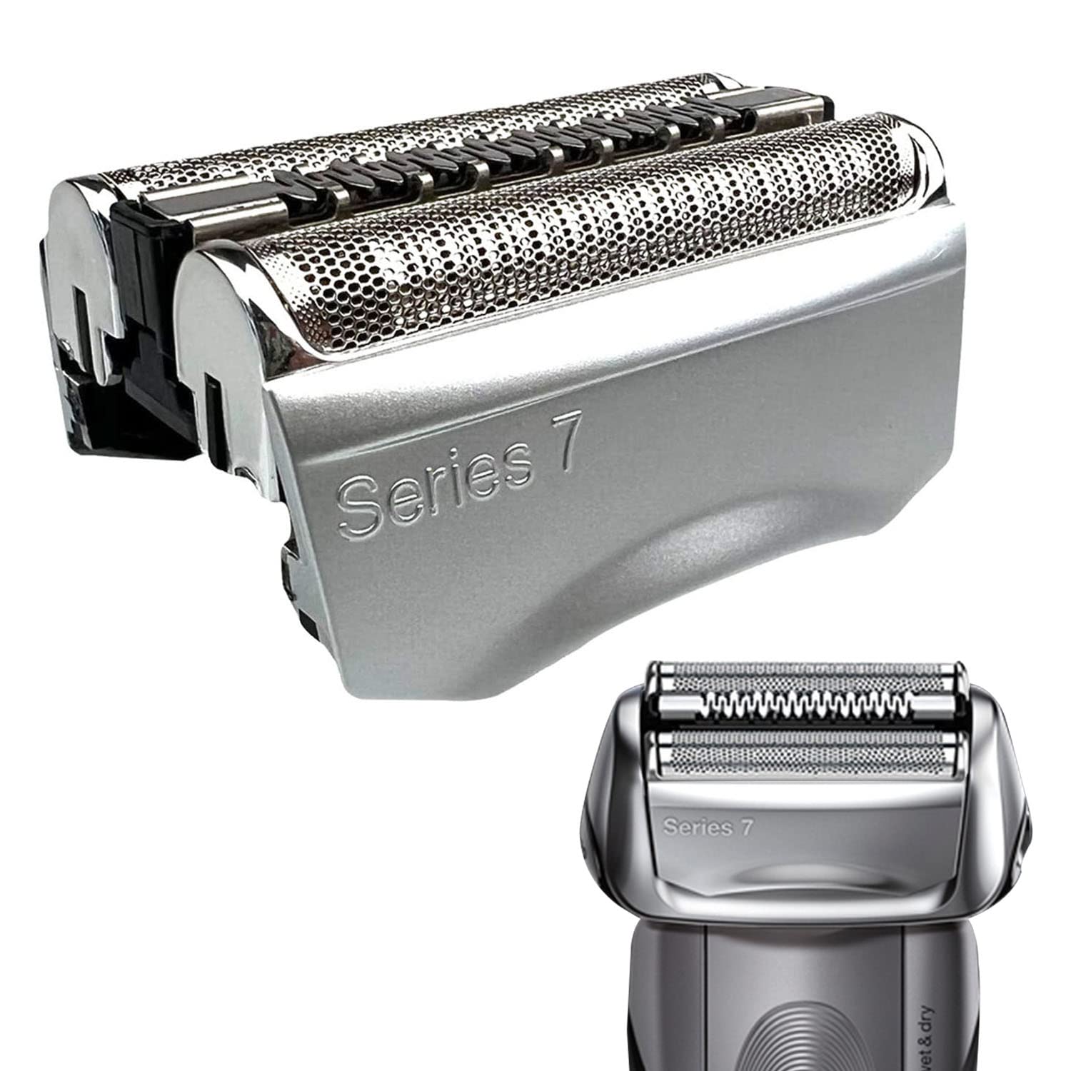 70S Series 7 Replacement Head for Braun Electric Foil Shaver, Compatible with Braun Series 7 720,750CC,760CC, etc,