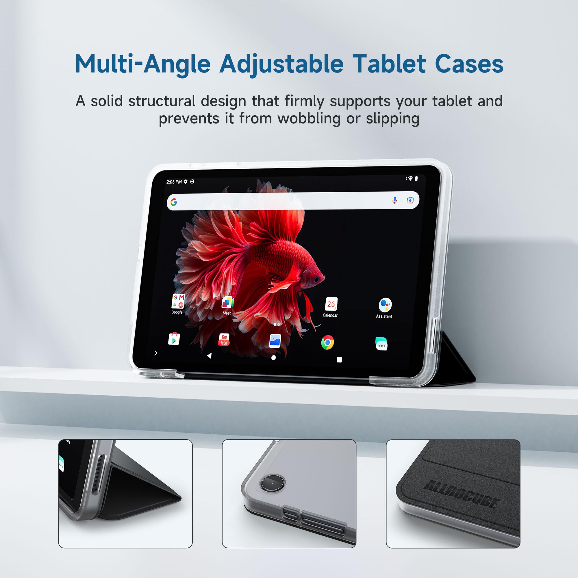 ALLDOCUBE iPlay 50mini pro Android Tablet, Tablet Case+Tempered Film