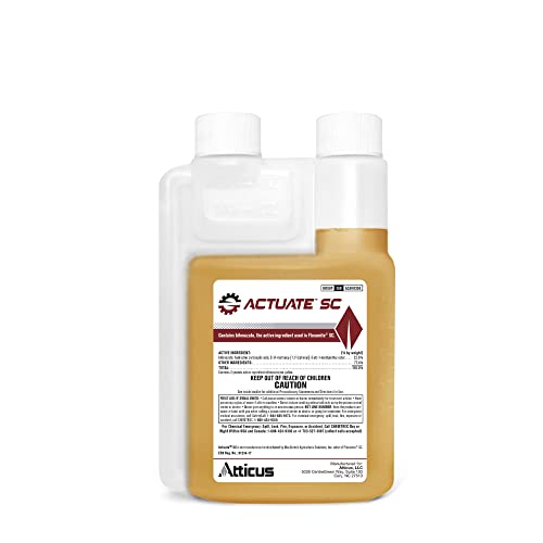 Actuate SC Bifenazate Miticide (8 oz) by Atticus (Compare to Floramite) β Long Lasting Mite Control in Interior and Exterior Landscapes