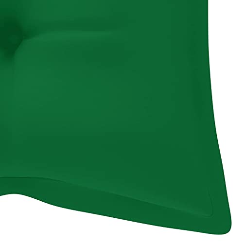 imasay Cushion for Swing Chair Green 47.2" Fabric