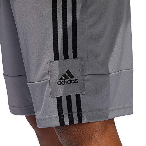 adidas Men's 3g Speed X Shorts, Grey Three/Black, XX-Large Tall