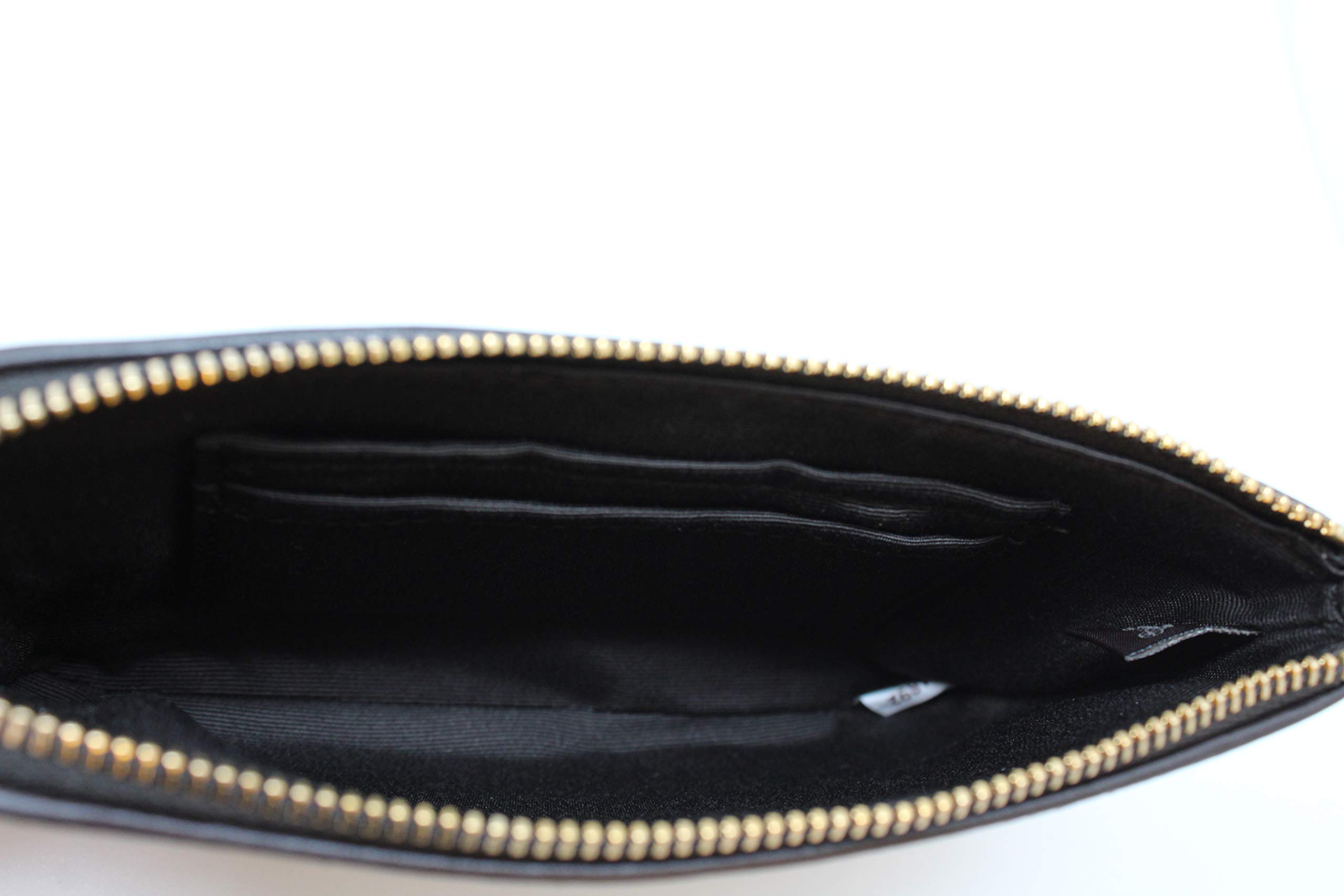 Coach F58033 Signature Corner Zip Wristlet Khaki/Brown