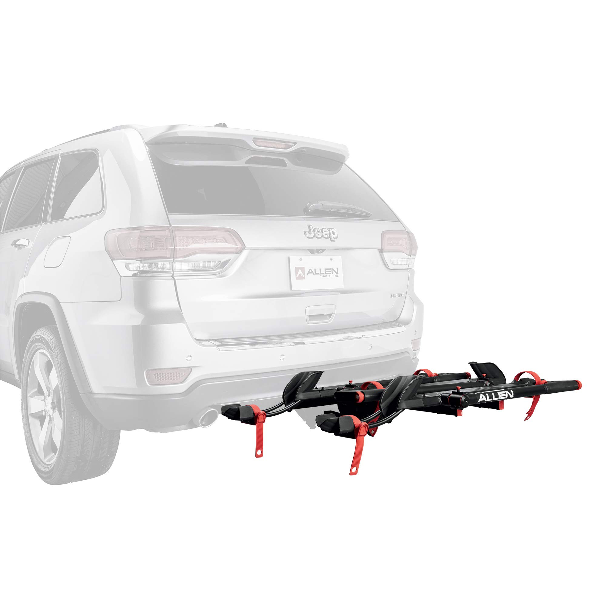 Allen Sports Premier 3-Bike Tray Rack, Model AR300, Black