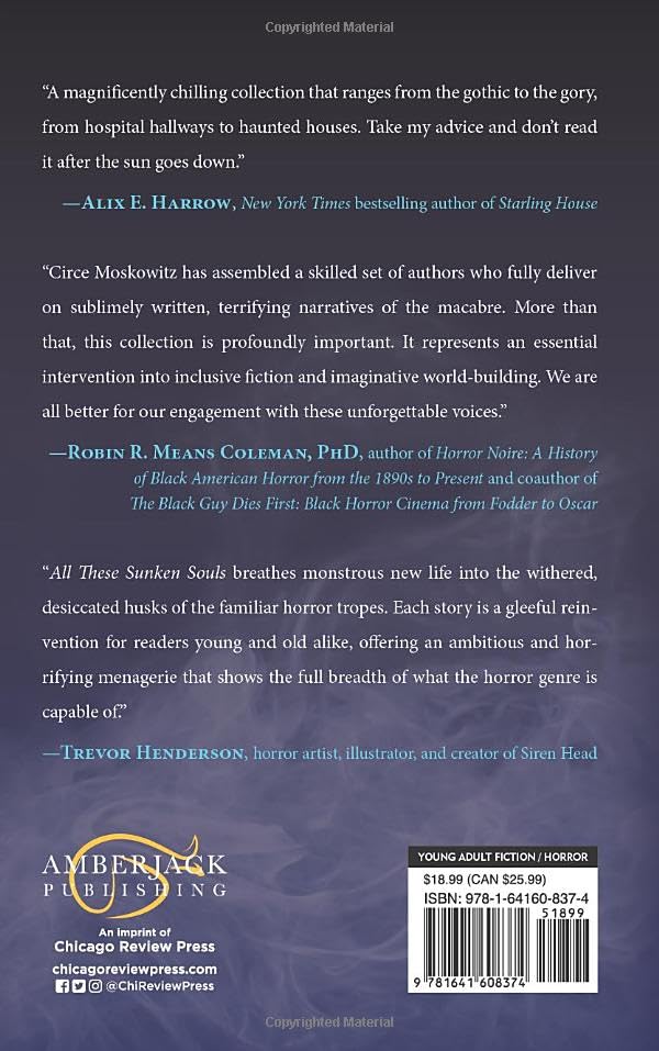 All These Sunken Souls: A Black Horror Anthology