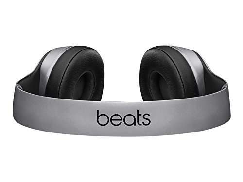 Beats Solo2 Wireless On-Ear Headphone - Space Gray (Renewed)