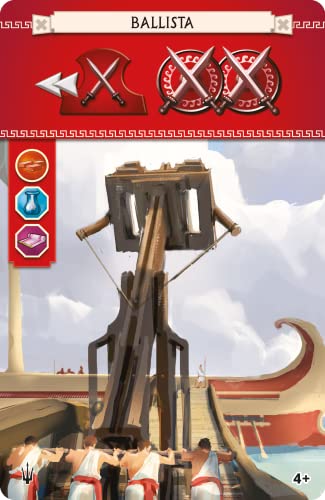 7 Wonders Armada Board Game EXPANSION (New Edition)| Family Board Game | Civilization Board Game for Adults| Strategy Board Game for Game Night | 3-7 Players | Ages 10+ | Made by Repos Production