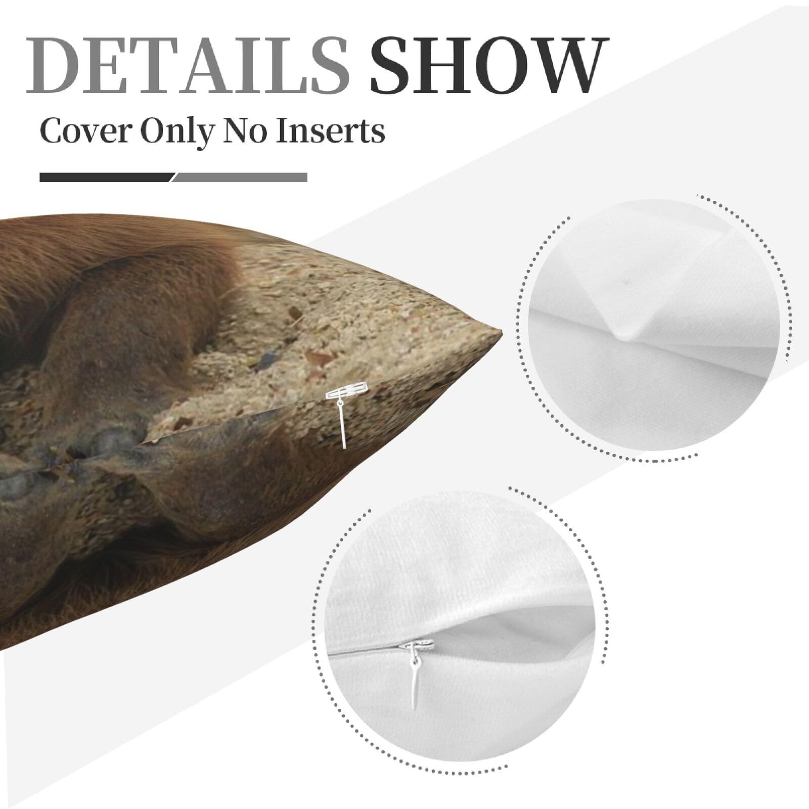 Funny Capybara Funny Meme Animal Throw Pillow Covers Novelty Square Pillow case Home Decorative Bedroom Couch Sofa Cushion case 18x18 in