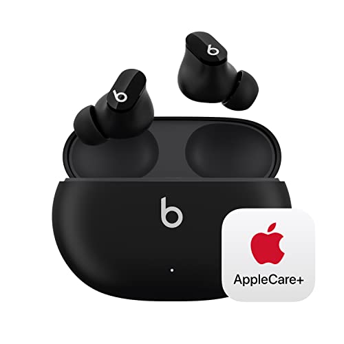 Beats Studio Buds - True Wireless Noise Cancelling Earbuds - Black with AppleCare+ (2 Years)