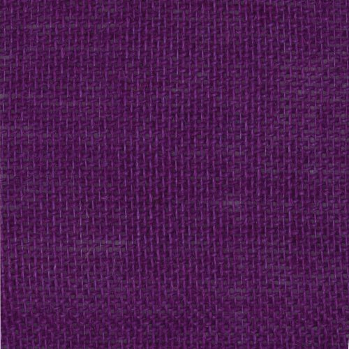 James Thompson 47in Shalimar Burlap Purple Fabric By The Yard